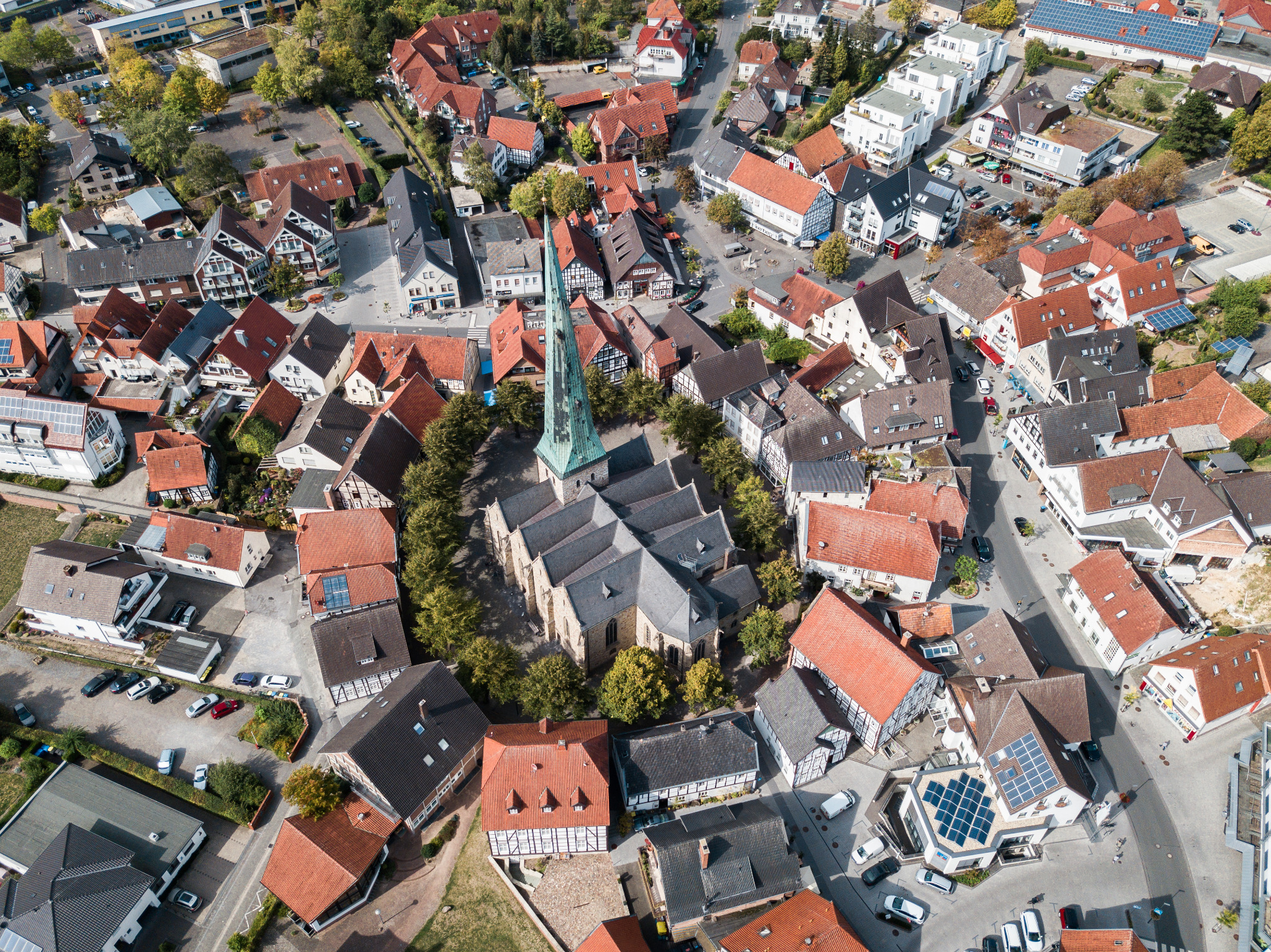 Kirchplatz Delbrück